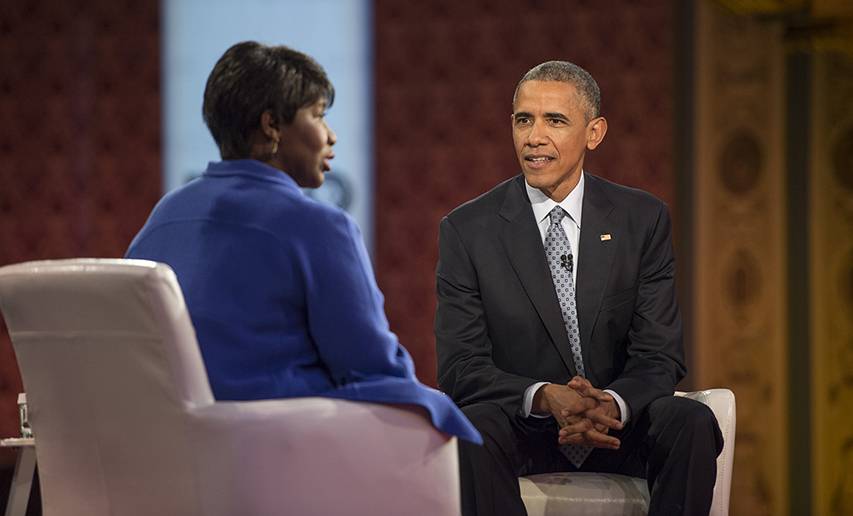 PBS NewsHour to Broadcast Exclusive Interview and Town Hall with ...