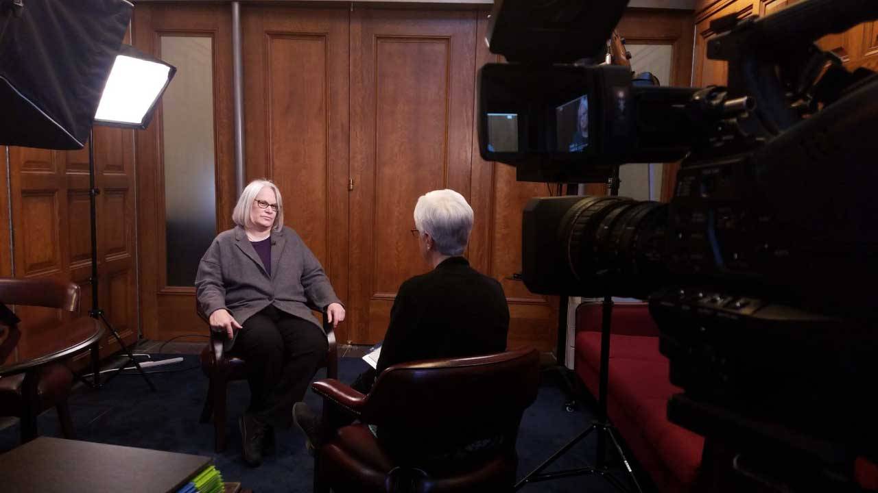 Weinstein takes historic role in Assembly