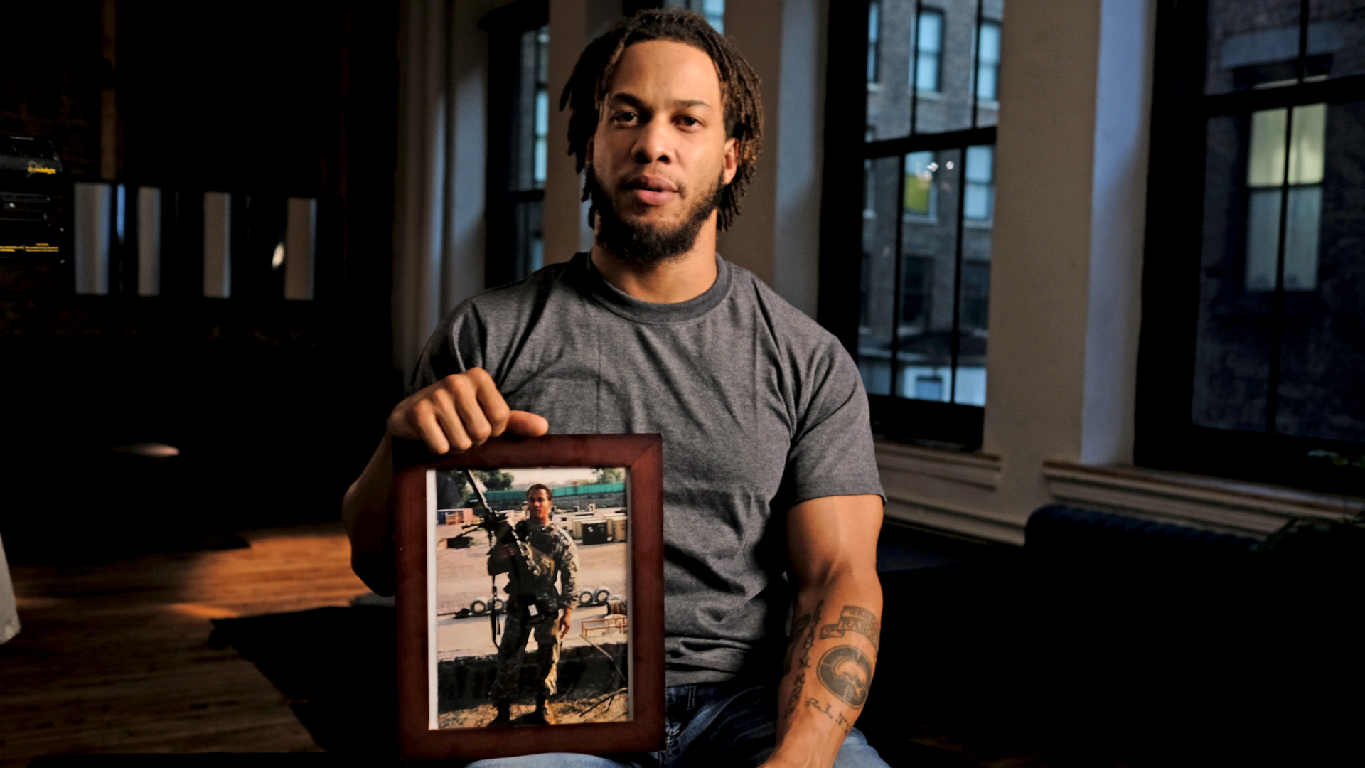 American Veteran: Podcast Transcript: Nick Irving