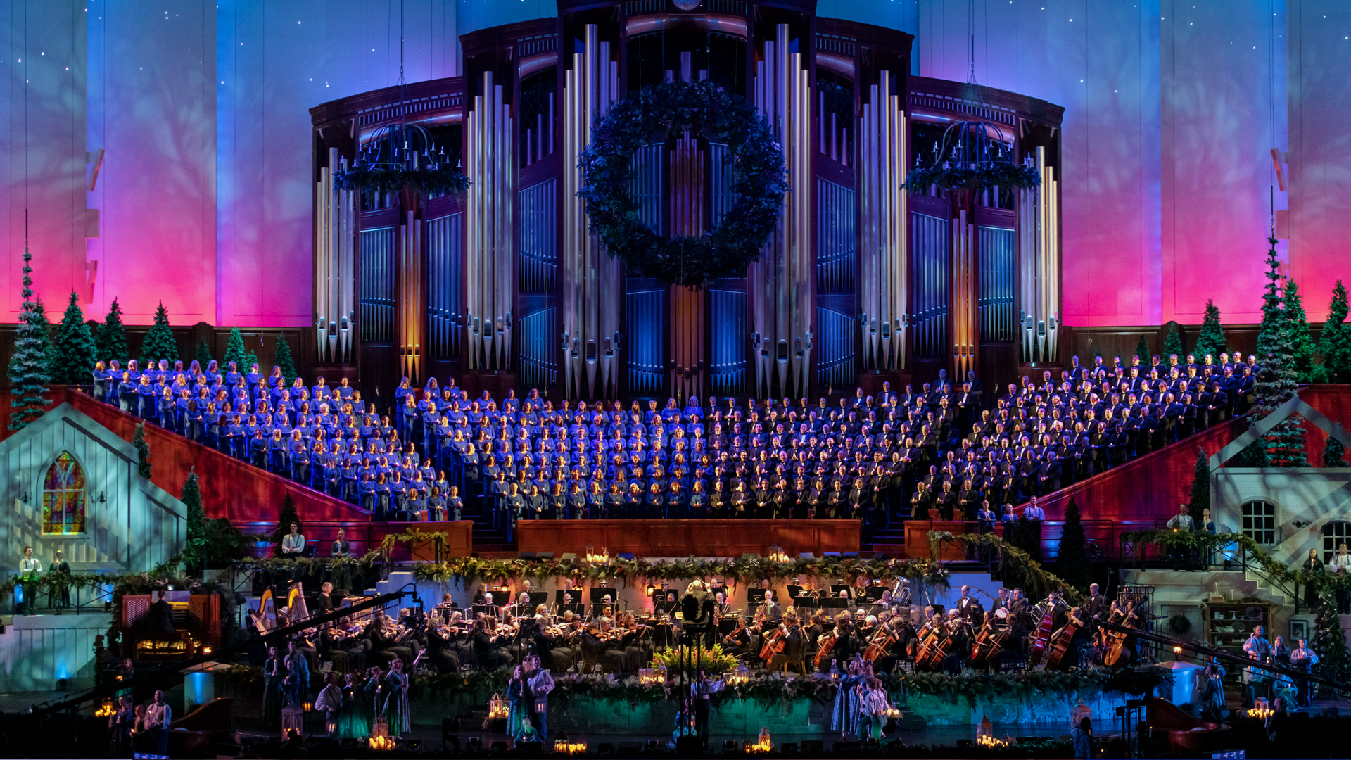 Credits for 'Christmas with The Tabernacle Choir' Featuring Rolando ...