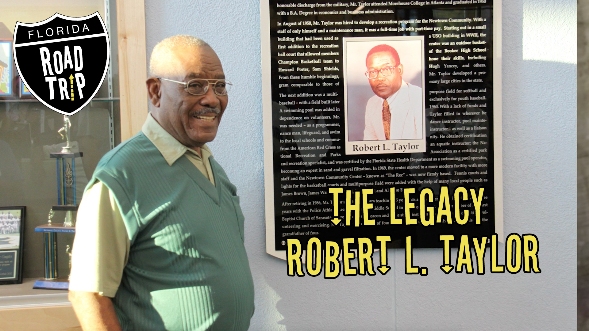 Robert L. Taylor and his legacy in Sarasota