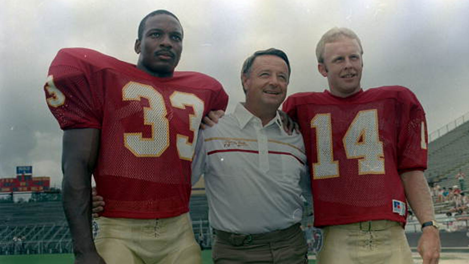 Two Legendary Coaches, Two Universities and One City