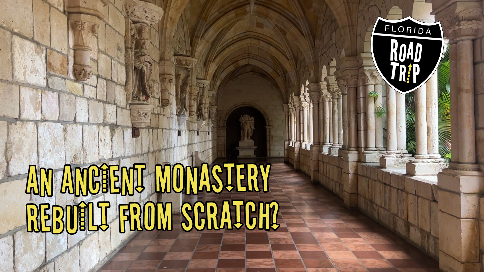 A Giant Jigsaw Puzzle: Ancient Spanish Monastery