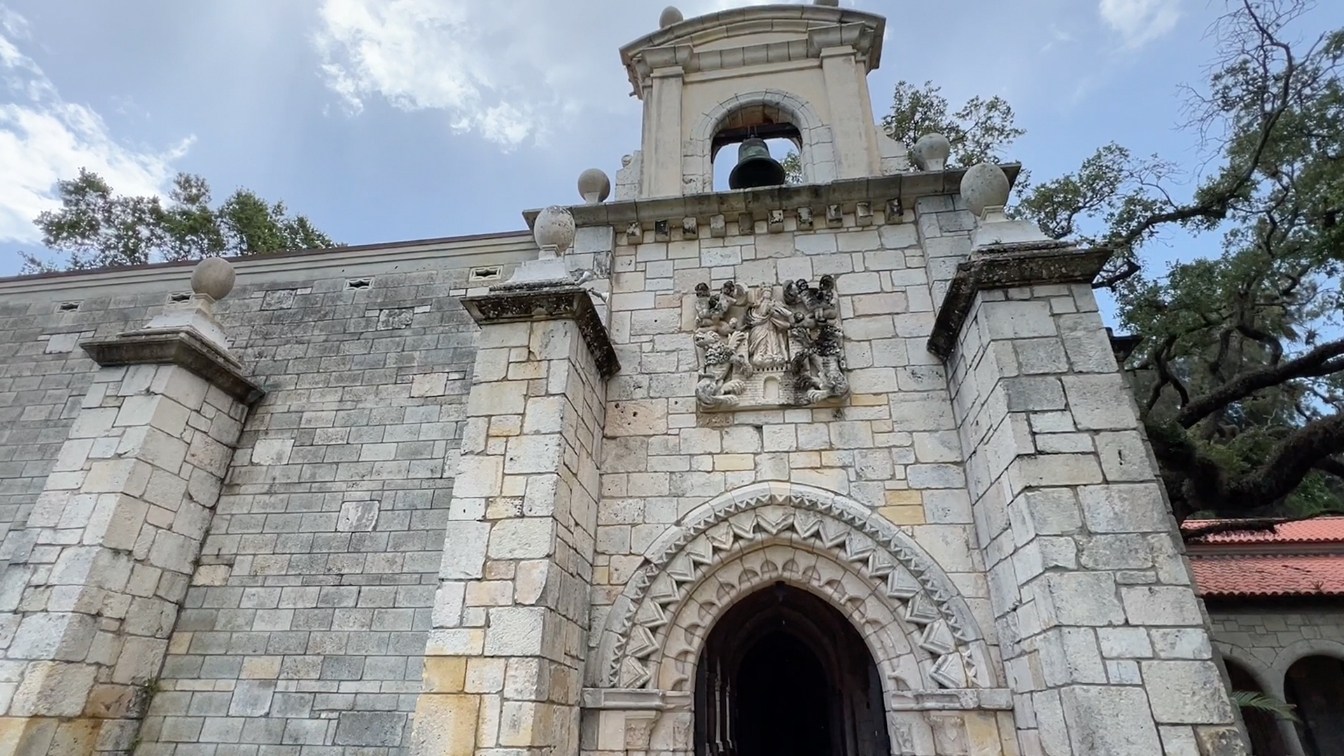 A Giant Jigsaw Puzzle: Ancient Spanish Monastery