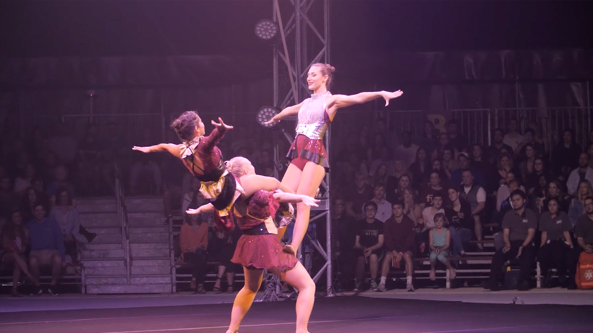 Soaring to New Heights with the FSU Flying High Circus