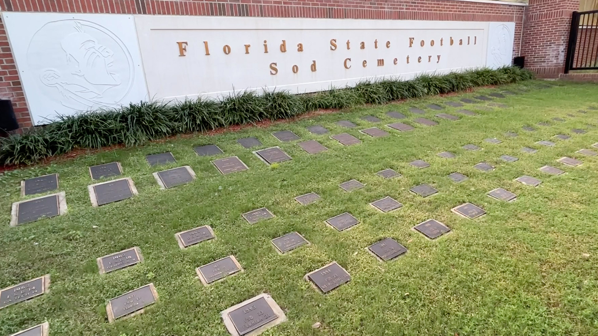 The FSU Cemetery with Buried Opponents