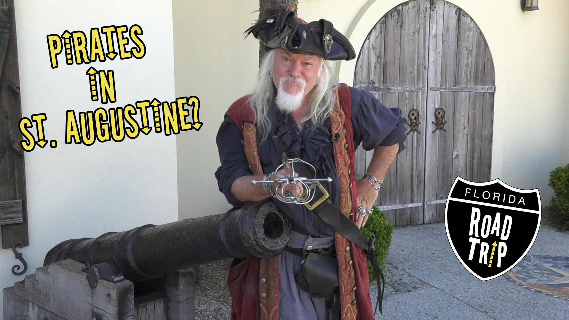 Revealing Swashbuckling History in St. Augustine