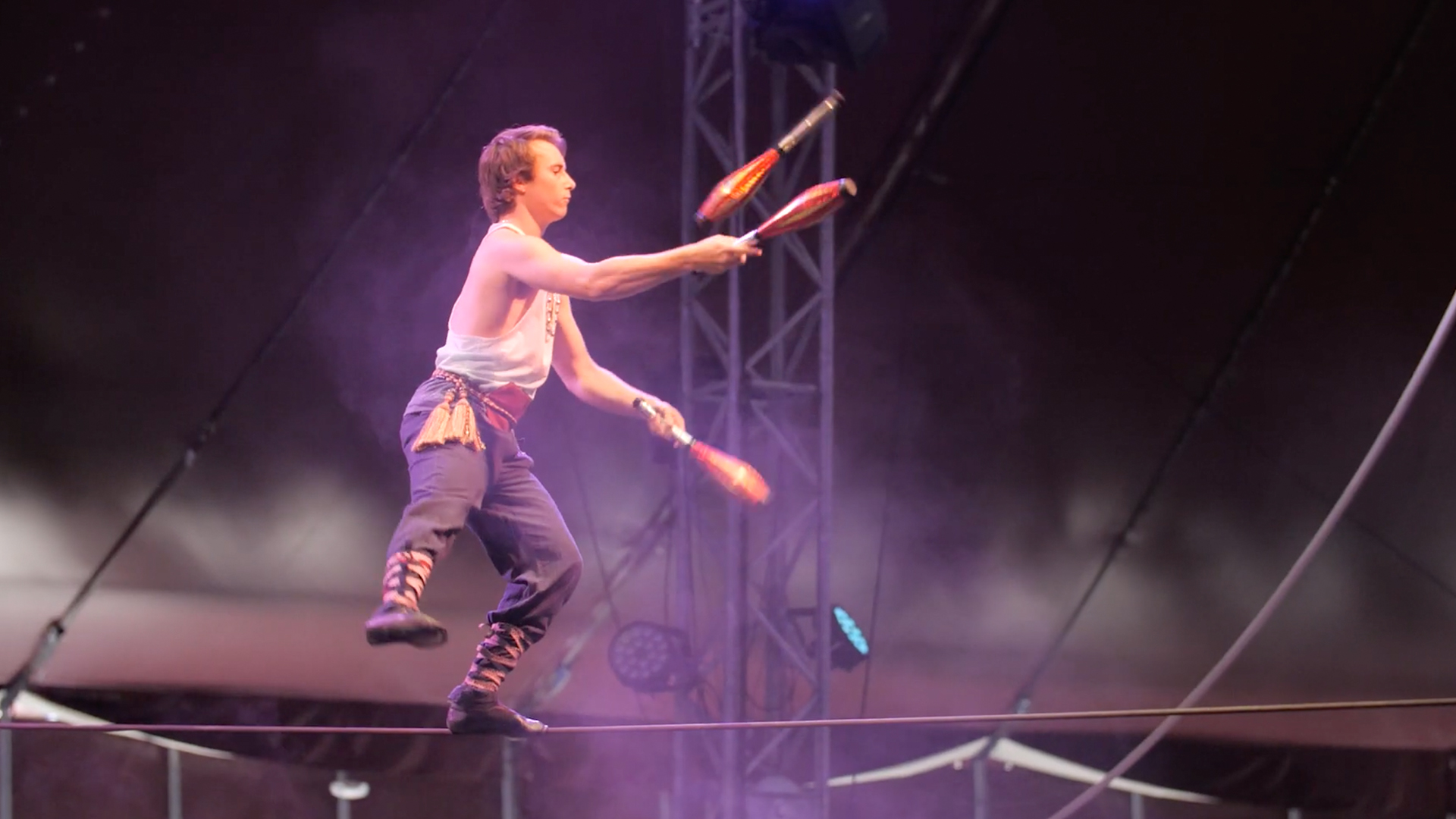 Soaring to New Heights with the FSU Flying High Circus
