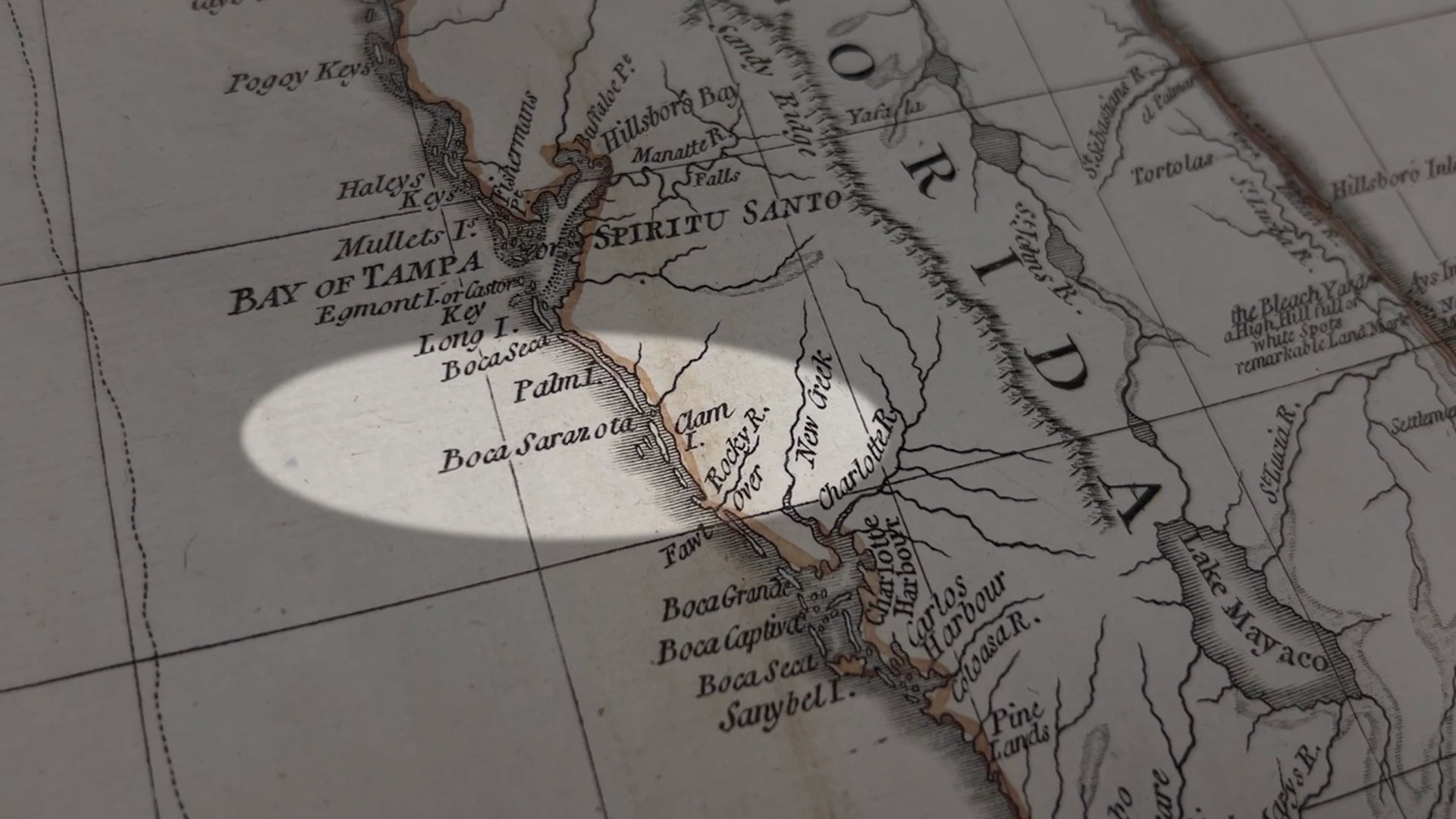 Sarasota with a “Z” and the Touchton Map Library