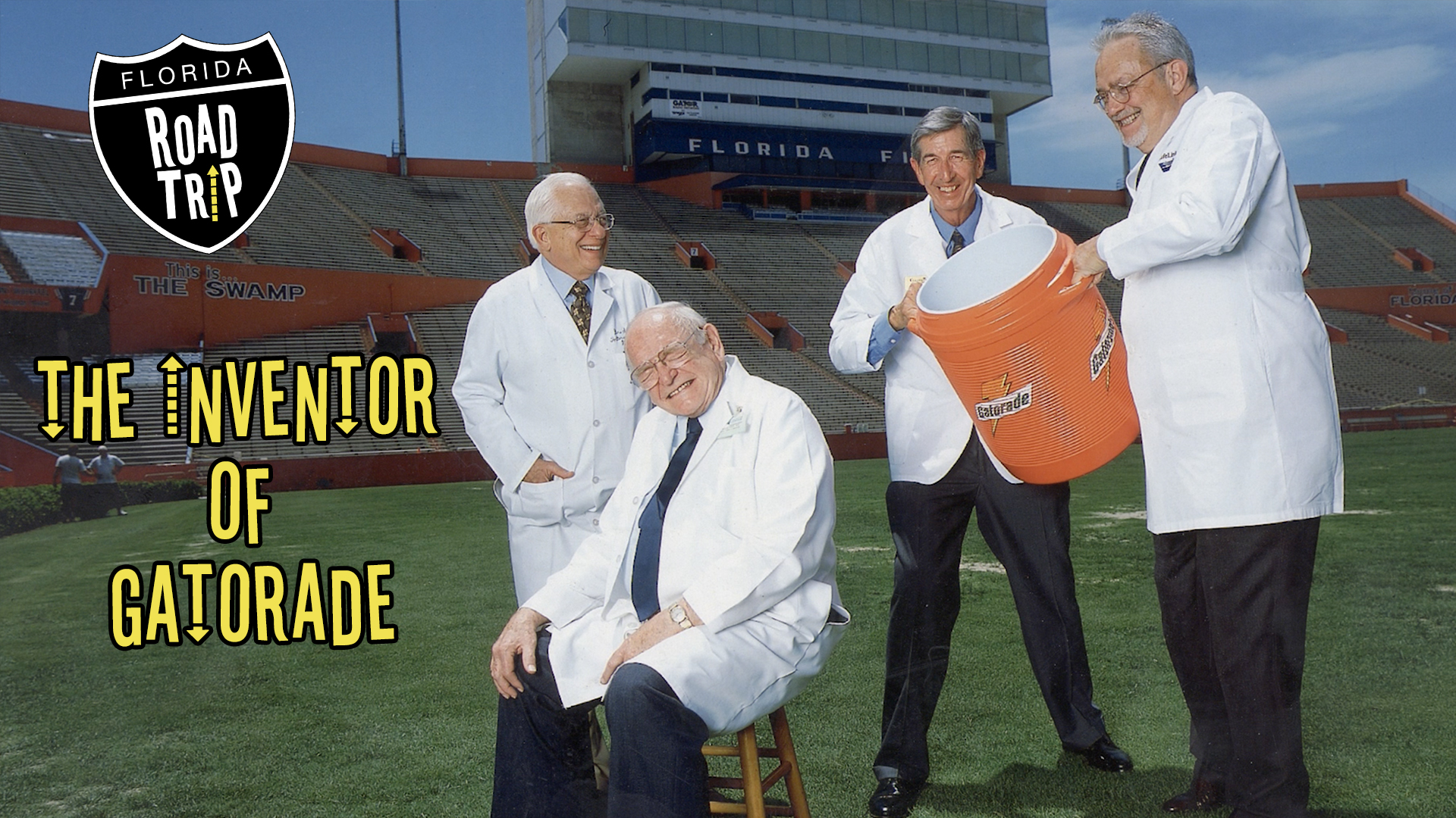 Who Invented Gatorade?