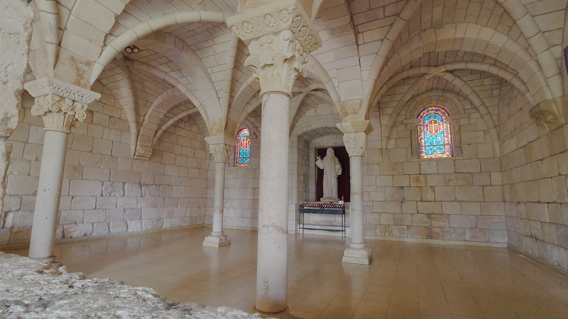 A Giant Jigsaw Puzzle: Ancient Spanish Monastery