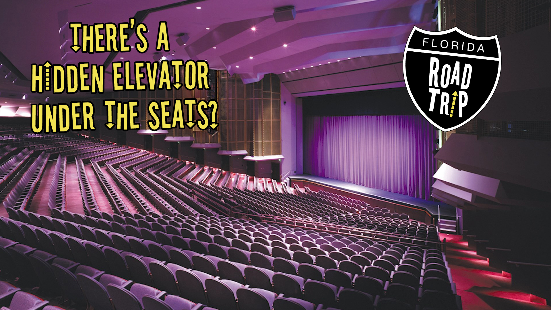 Van Wezel Performing Arts Hall: Performances in the Purple Shell