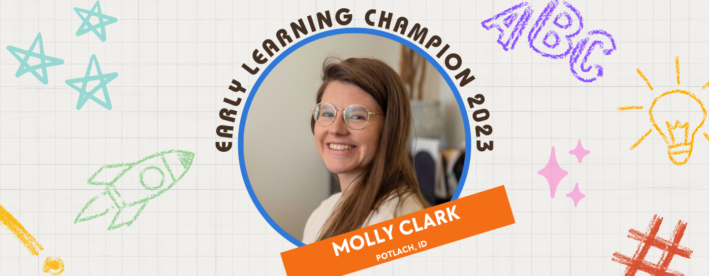 IdahoPTV Early Learning Champion