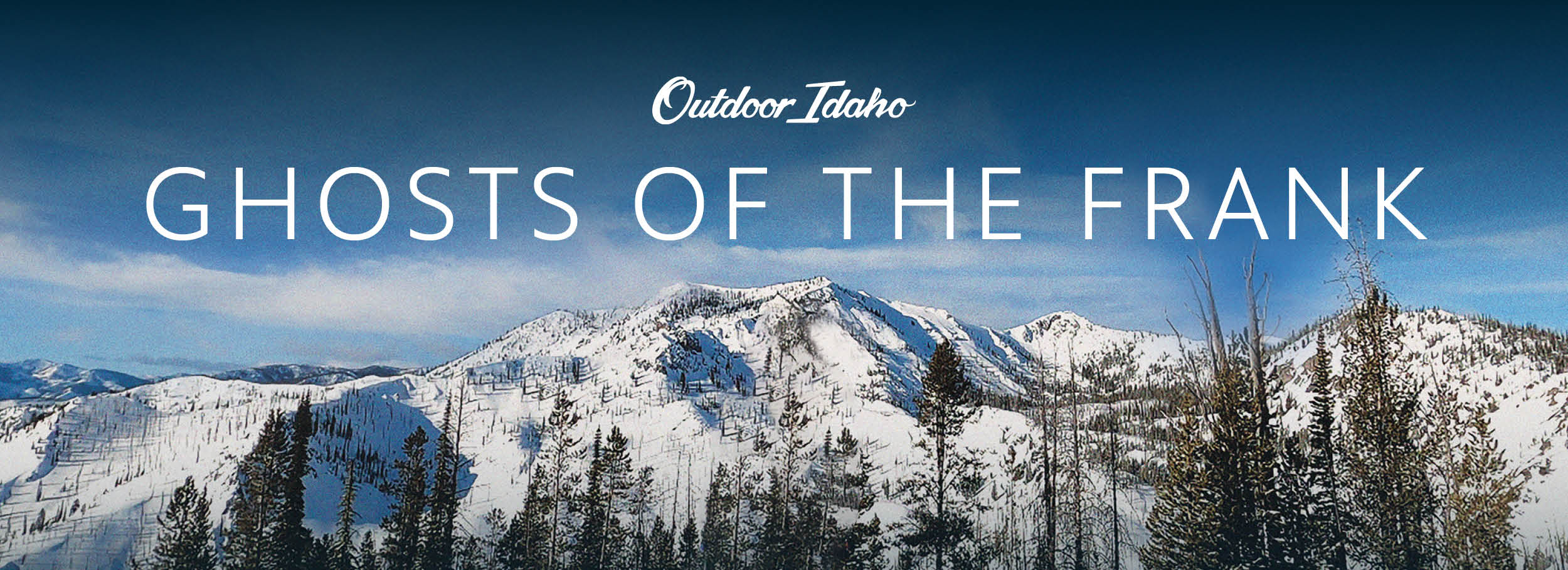 ‘Ghosts of the Frank’ Chronicles a Winter Traverse through the Frank ...