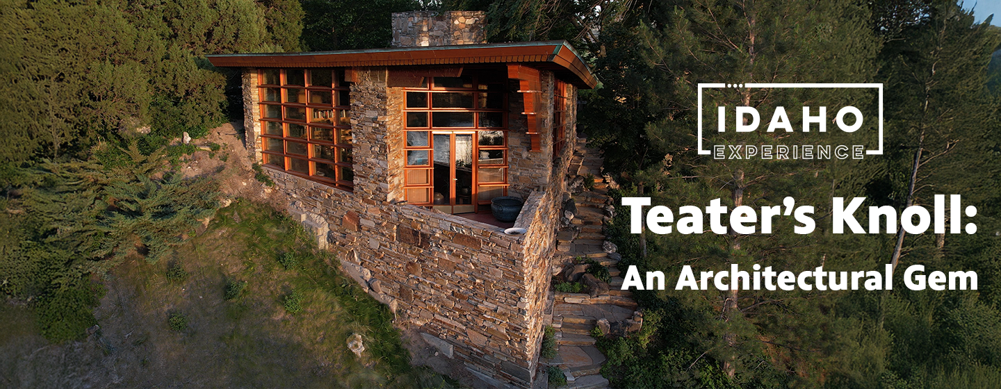 Discover the Only Frank Lloyd Wright Structure in Idaho