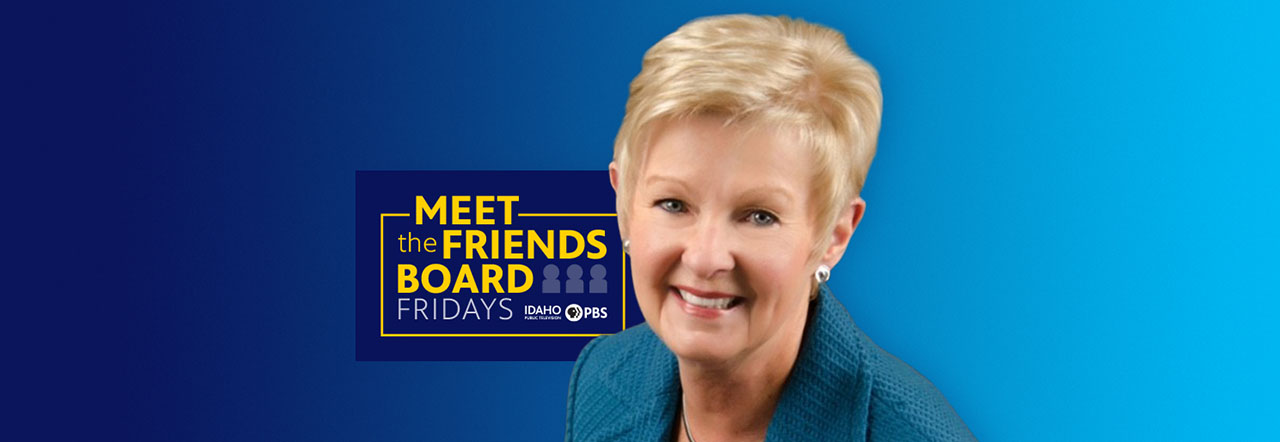 Meet the Friends Board Friday - Sharon Price