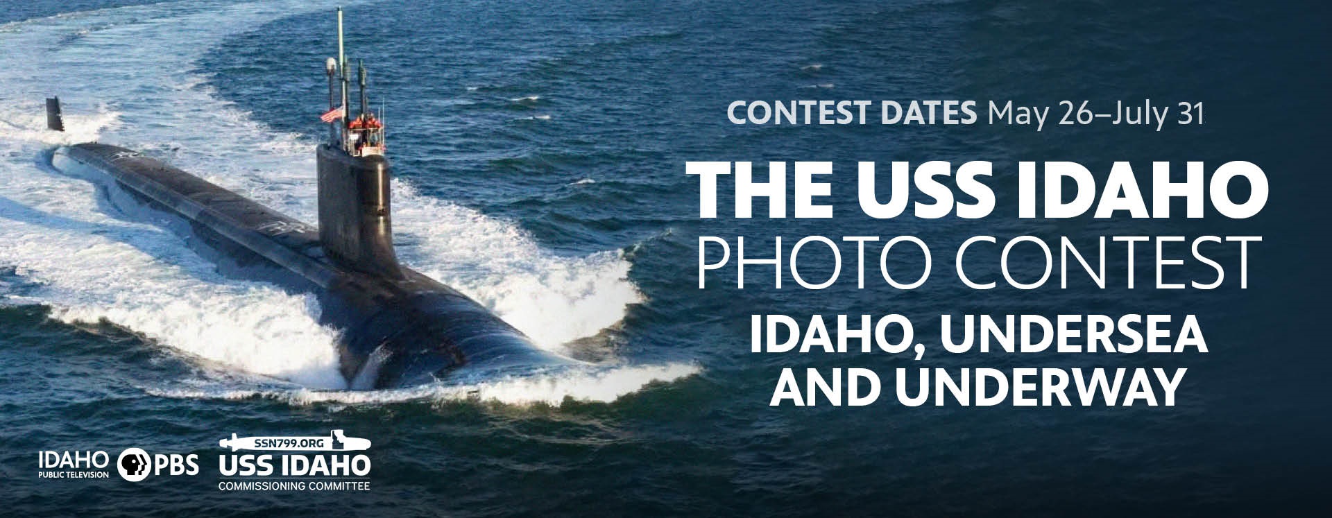 Your Photos Could Be Featured Inside the Submarine USS Idaho. Here's How.
