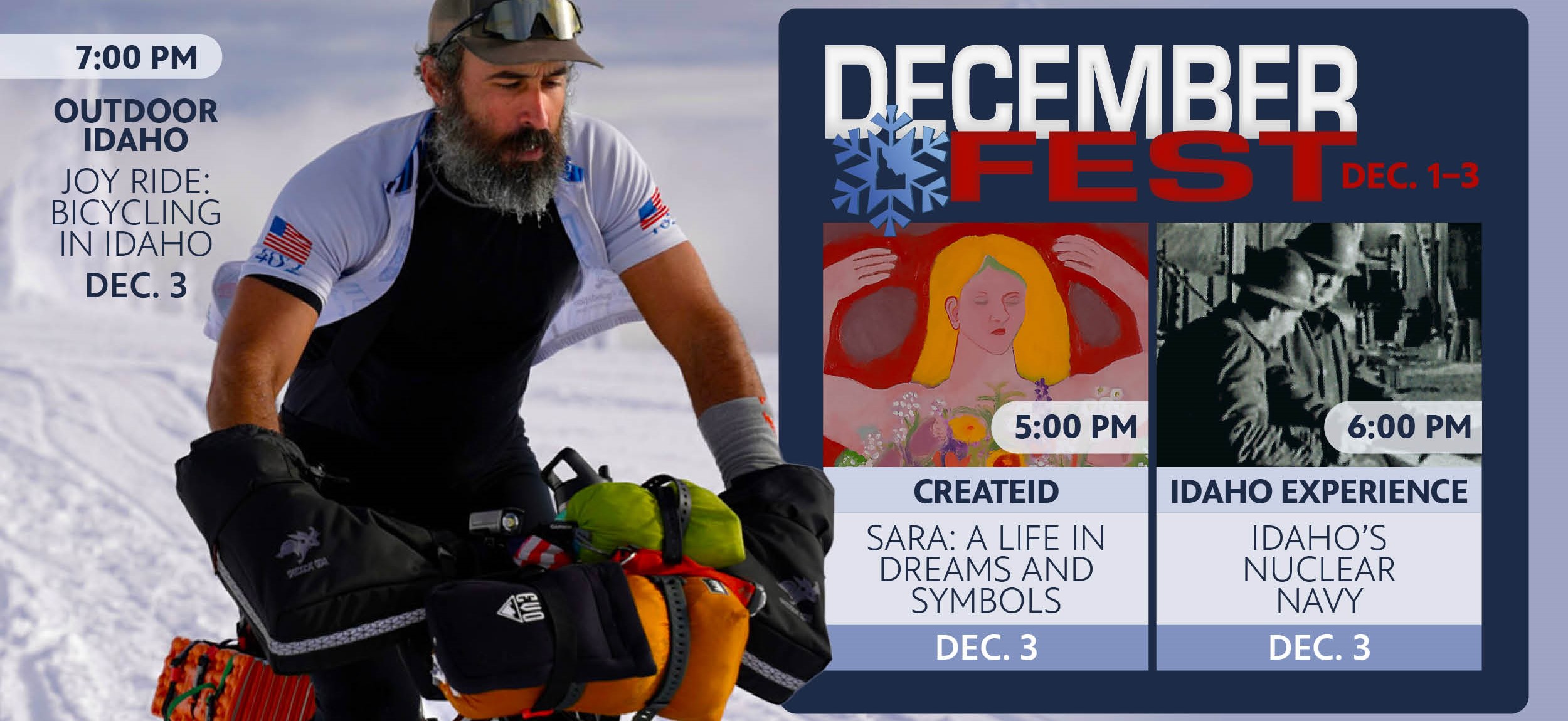 New Local Productions Premiere Dec. 3 During 'DecemberFest'