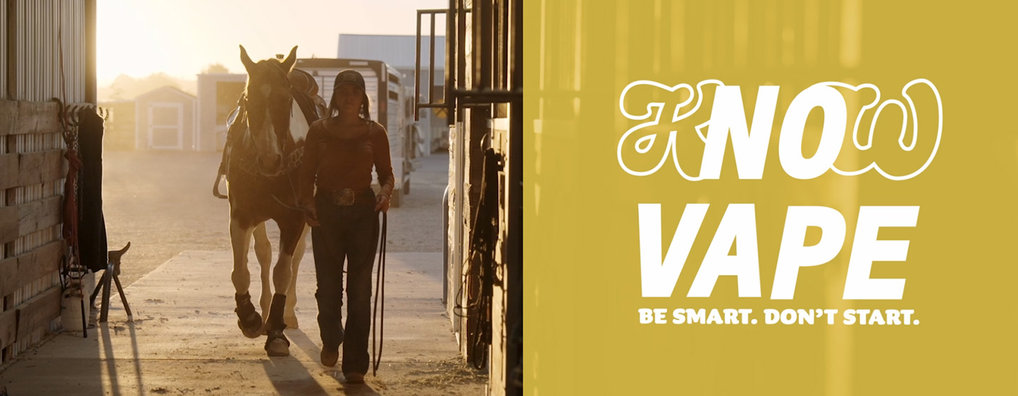 ‘Be Smart, Don’t Start’ campaign urges Idaho youth to KNOW VAPE