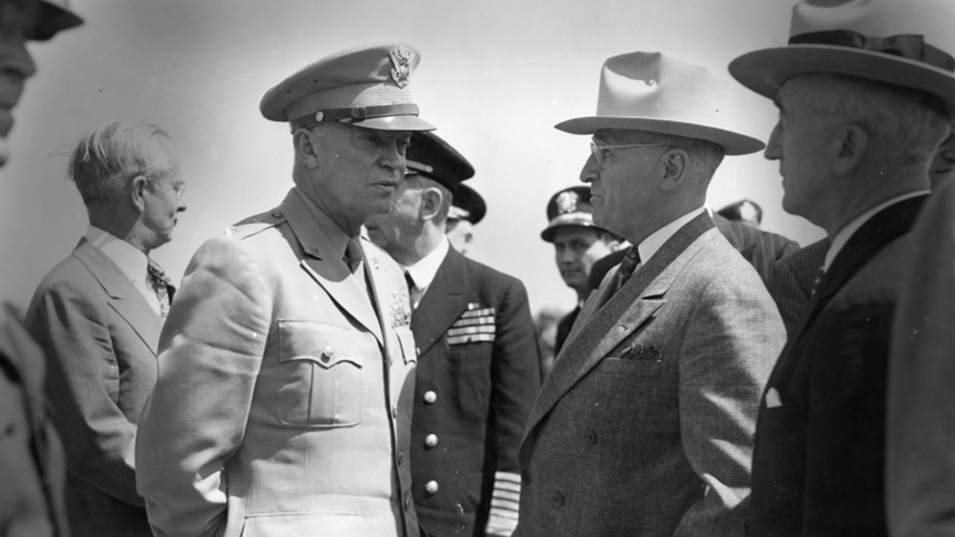 New Documentary Explores Lives of Harry Truman and Dwight Eisenhower