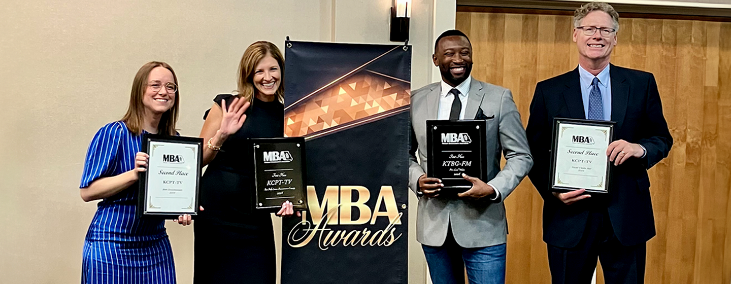 Kansas City PBS wins four 2024 Missouri Broadcasters Association Awards