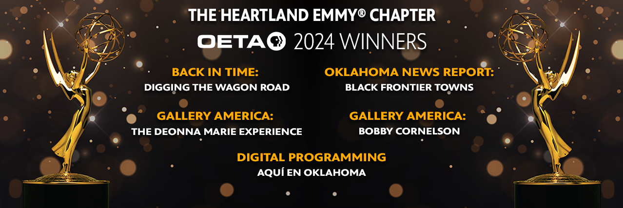 OETA Sweeps EMMYs with Victories in All Five Nominee Categories