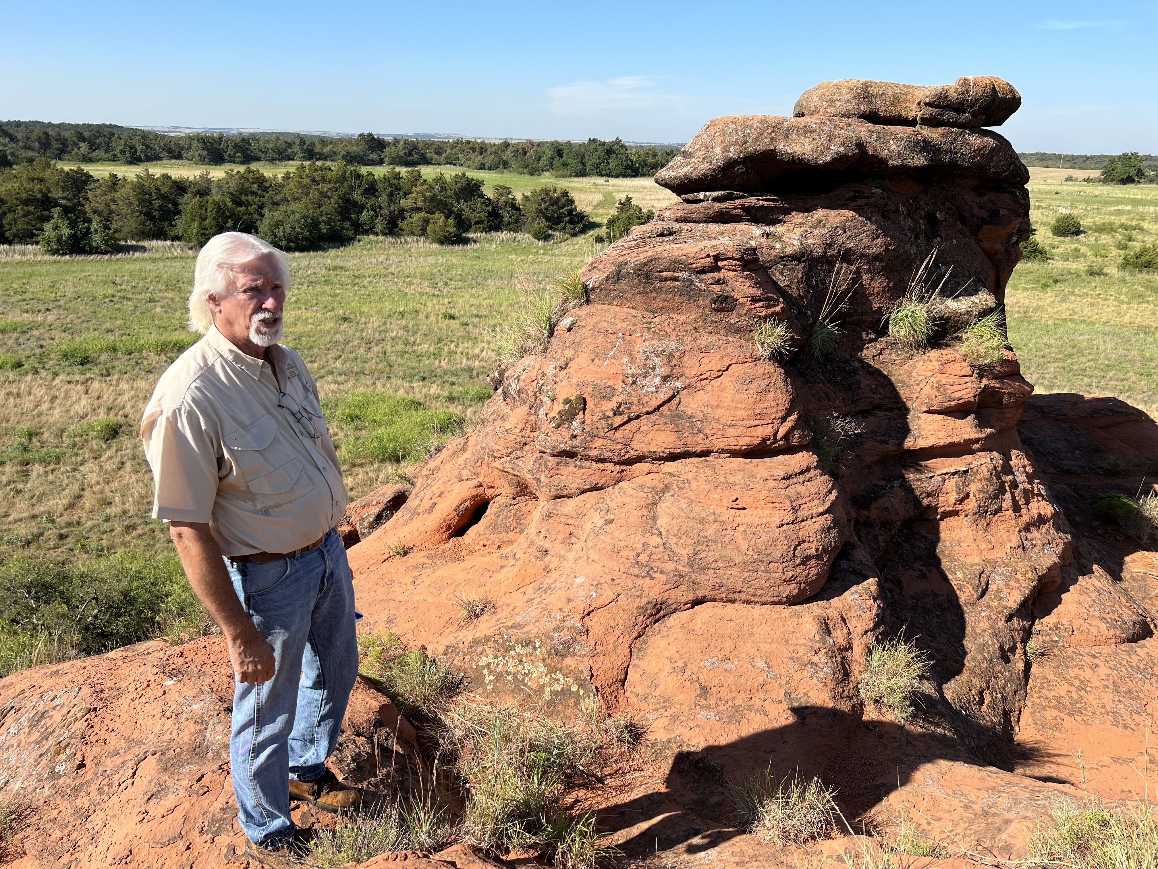OKLAHOMA OUTBACK: ART ROAD TRIP OF WESTERN OKLAHOMA