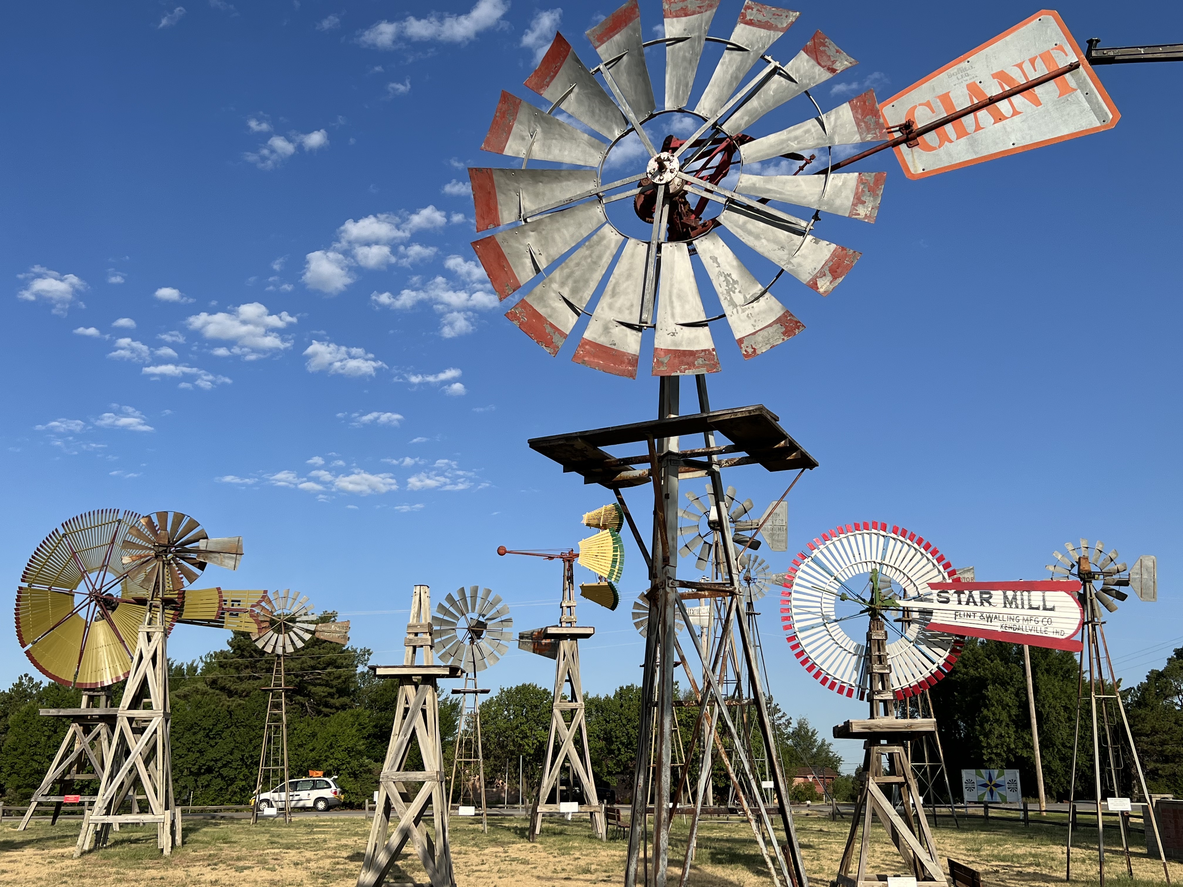 OKLAHOMA OUTBACK: ART ROAD TRIP OF WESTERN OKLAHOMA