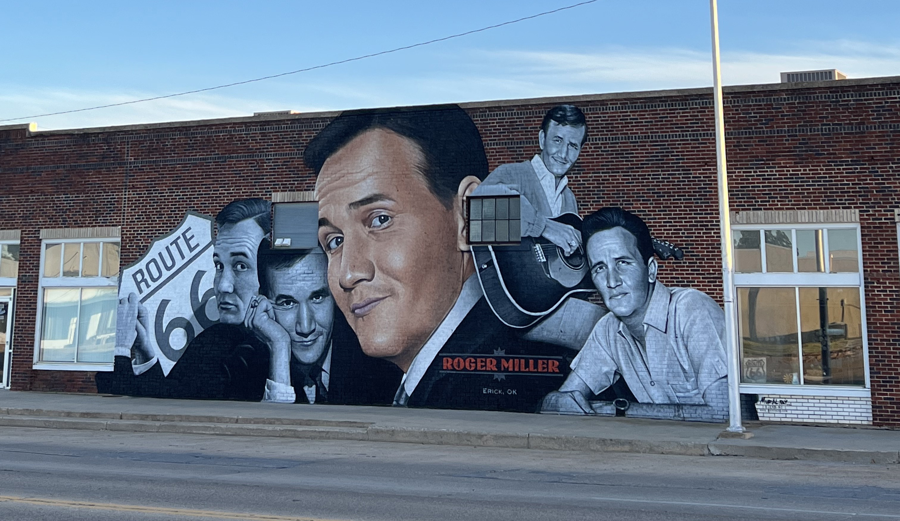 Gallery America - Oklahoma Murals