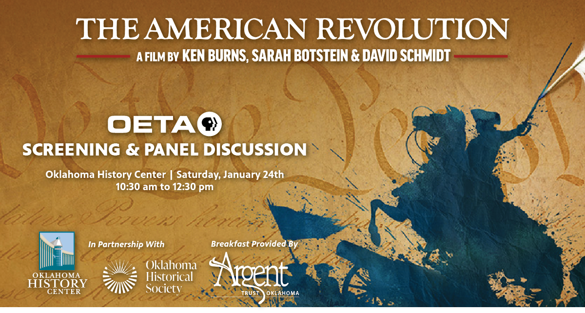 OETA Presents The American Revolution: Screening, Panel & Genealogy ...