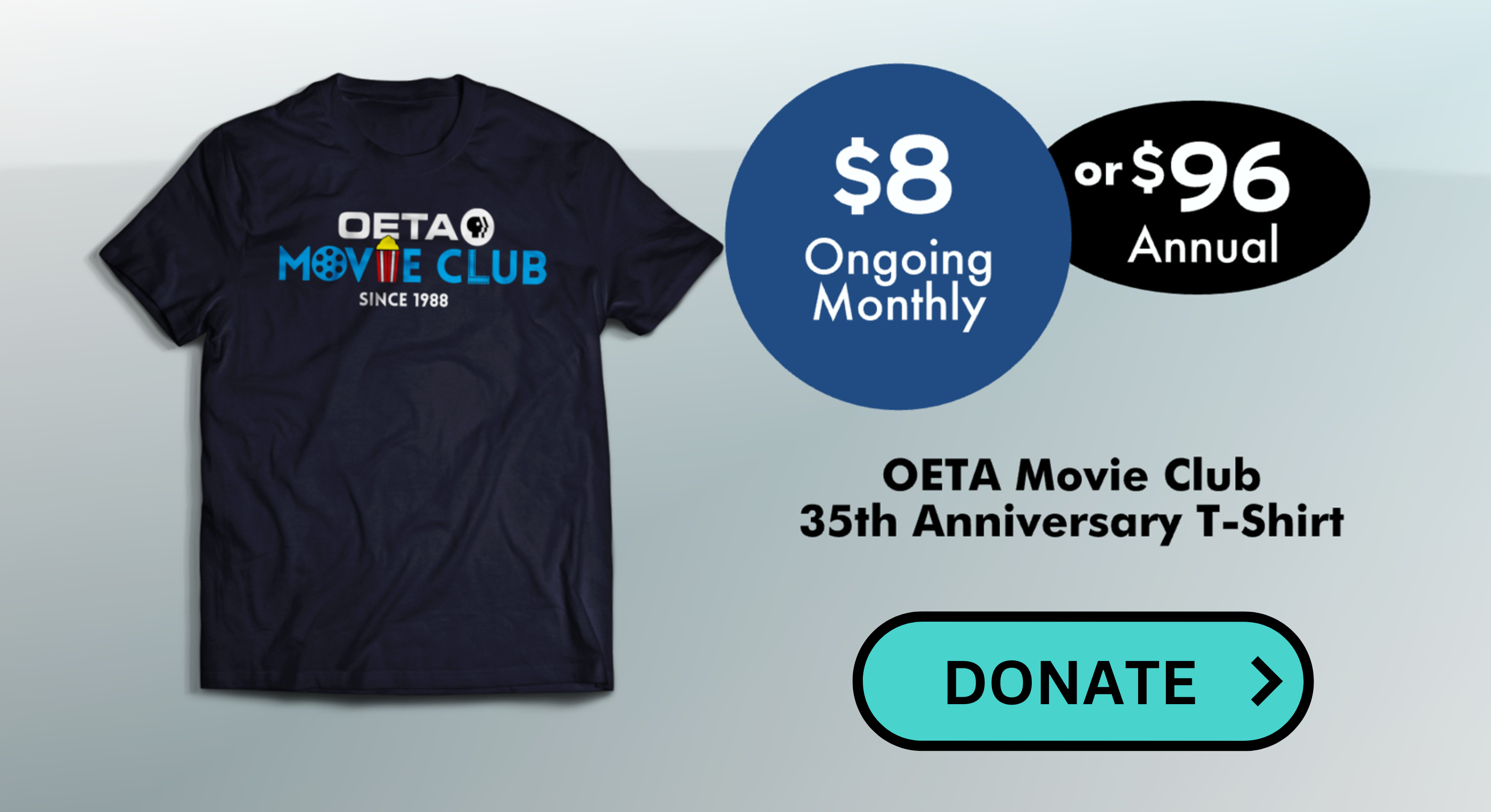The OETA Movie Club Live! 35th Anniversary Celebration