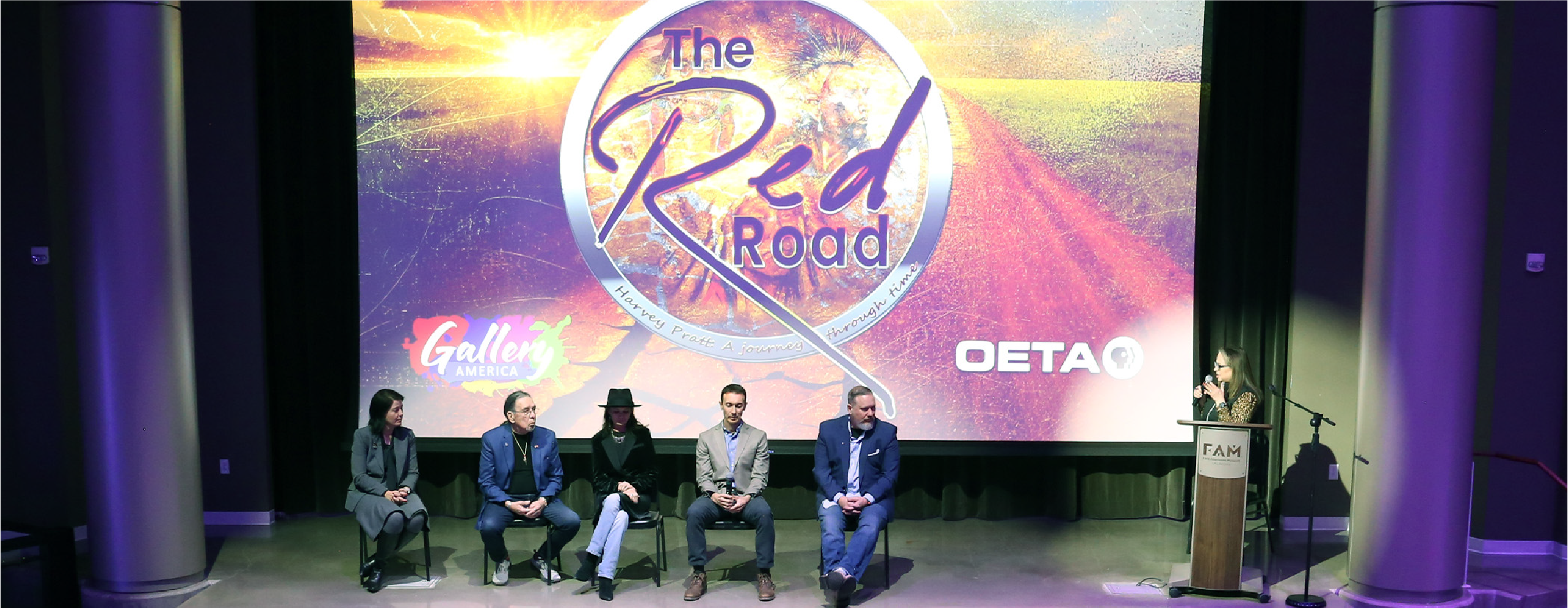 OETA Hosts Inspiring Screening of Gallery America: Harvey Pratt: A ...