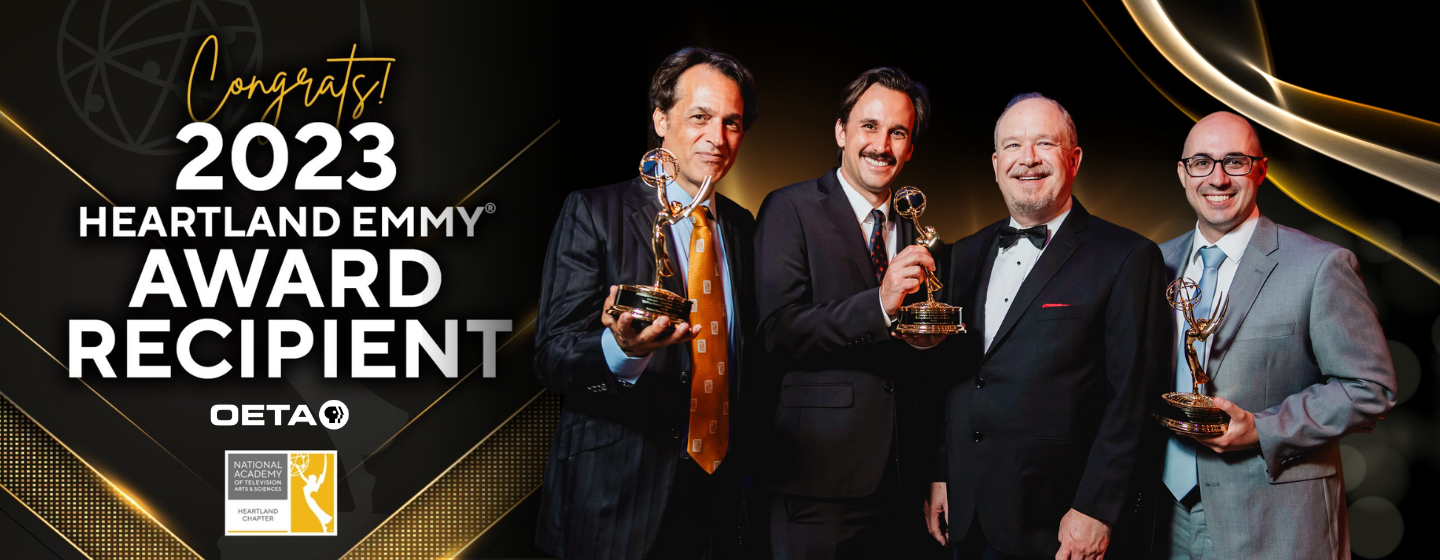 OETA Wins Two Regional Heartland Emmy Awards