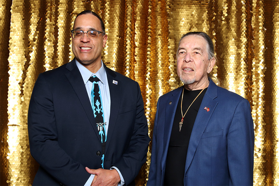 OETA Hosts Inspiring Screening of Gallery America: Harvey Pratt: A ...