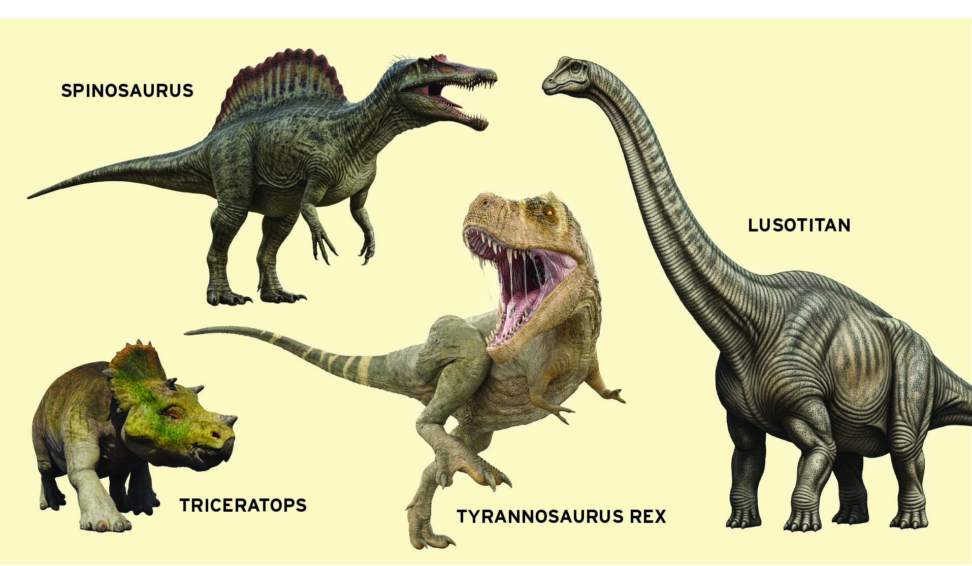 Discover the all-new Walking With Dinosaurs series, premiering June 16 on OETA and PBS.