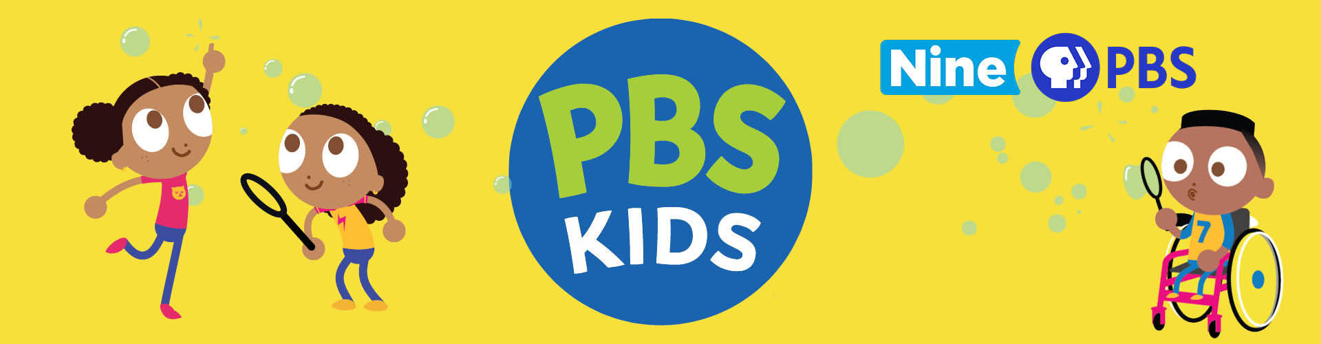 Nine PBS KIDS
