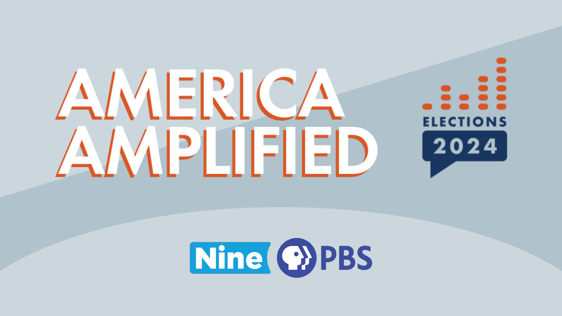 Nine PBS Joins the America Amplified Election 2024 Initiative