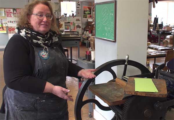 The Sensory Experience of Printing at Central Print