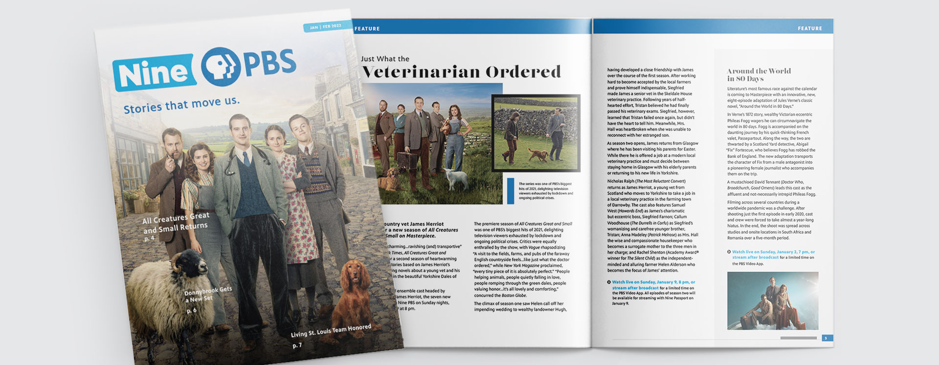 Nine PBS Magazine | January/February 2022