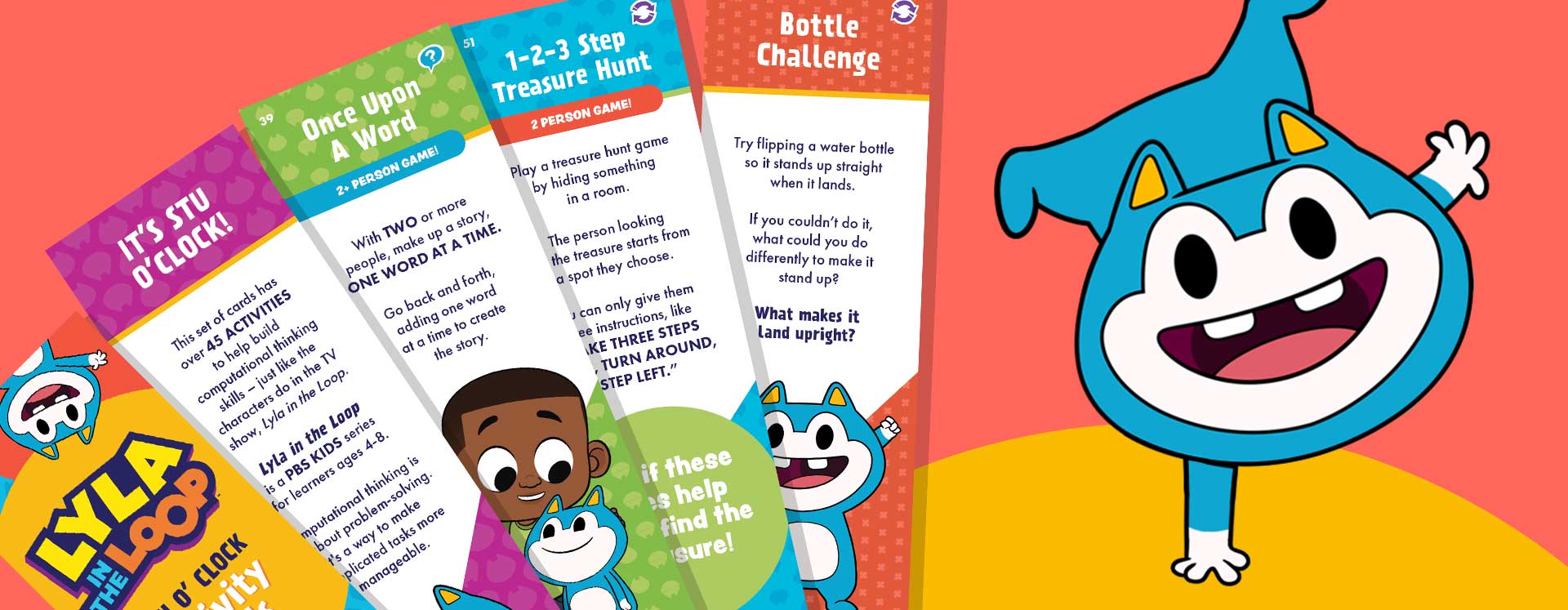 Learn STEM with Stu! | Lyla in the Loop | PBS LearningMedia