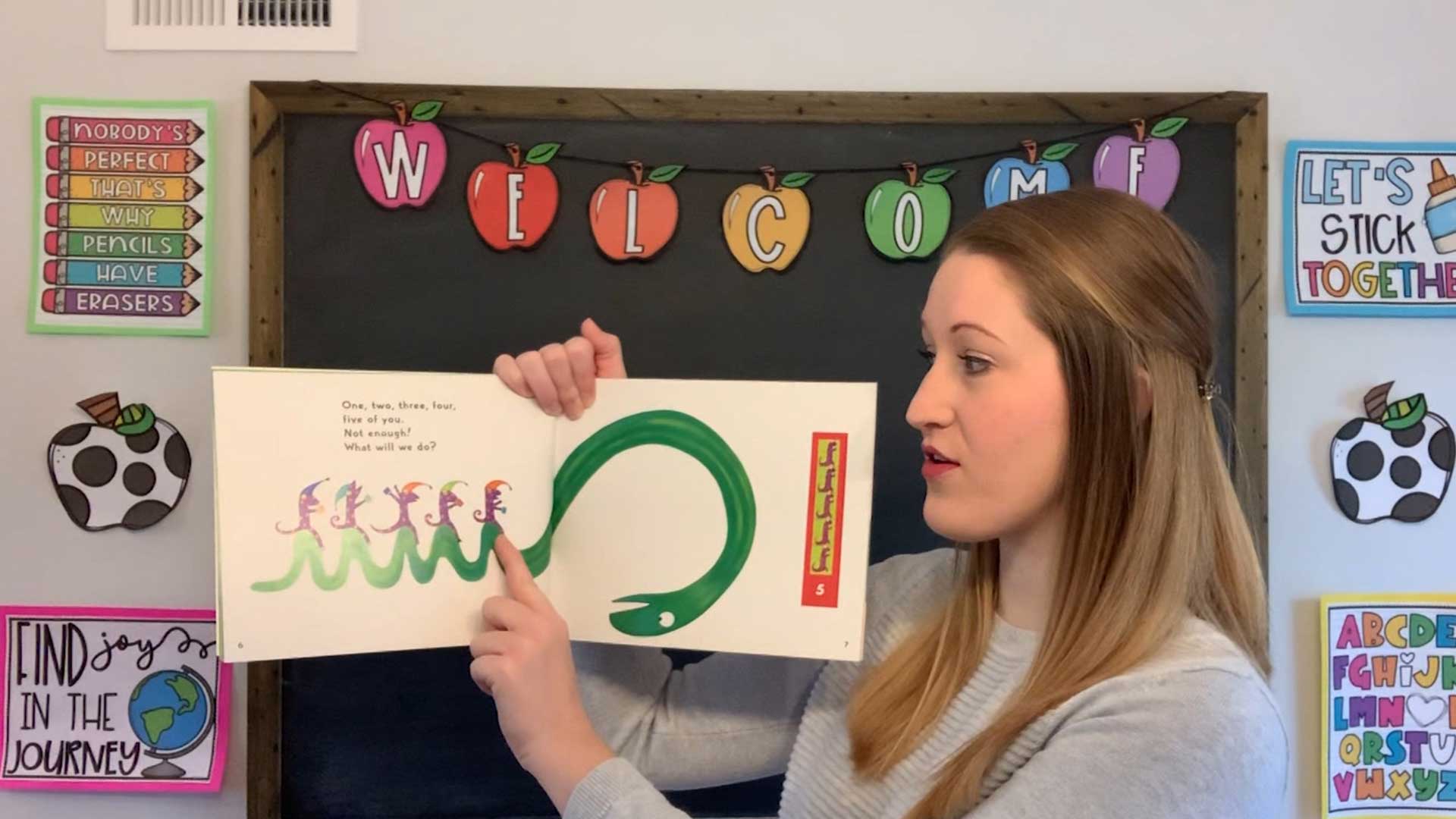 Teaching in Room 9 | Nine Magazine