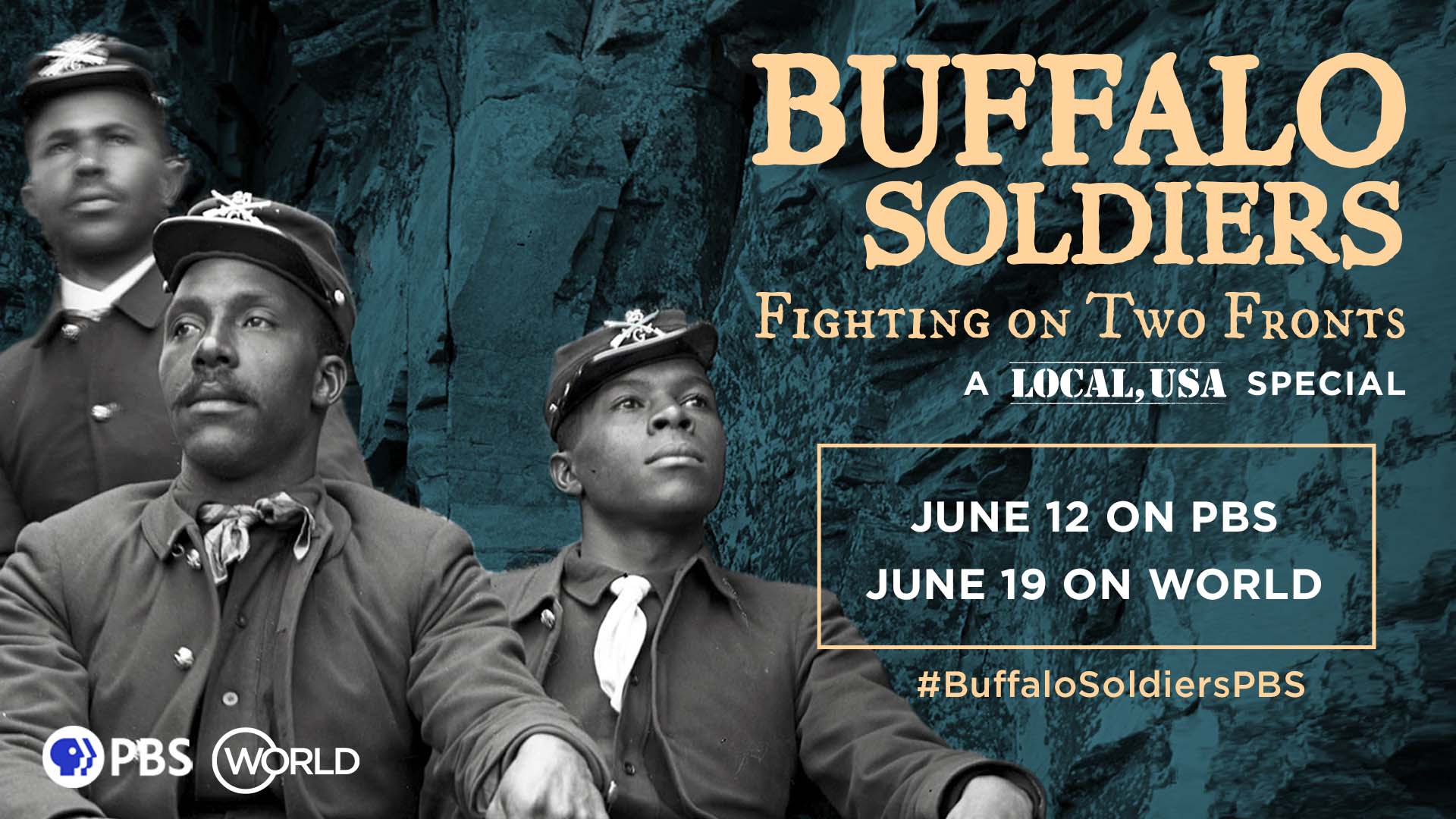 Buffalo Soldiers: Fighting on Two Fronts