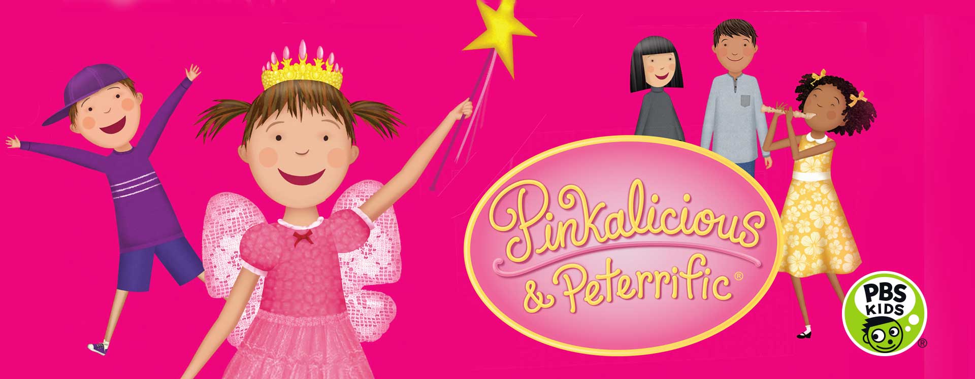 Virtual Storytime with Pinkalicious Author