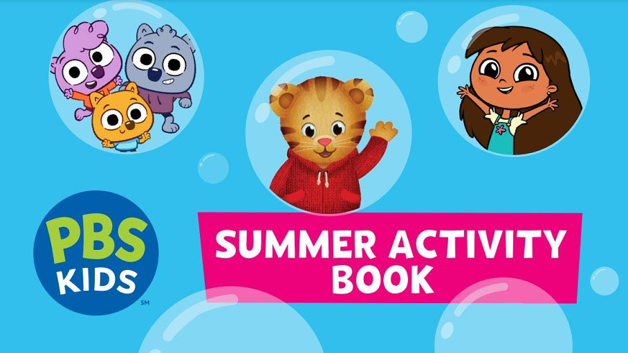 PBS KIDS Summer Activity Book