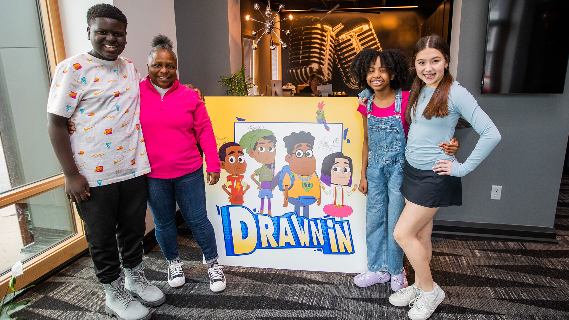 Get Ready to Be Drawn In | Nine PBS Magazine