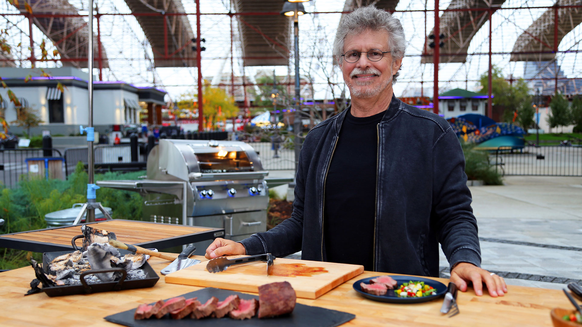 Steven Raichlen’s Project Fire Filmed in St. Louis