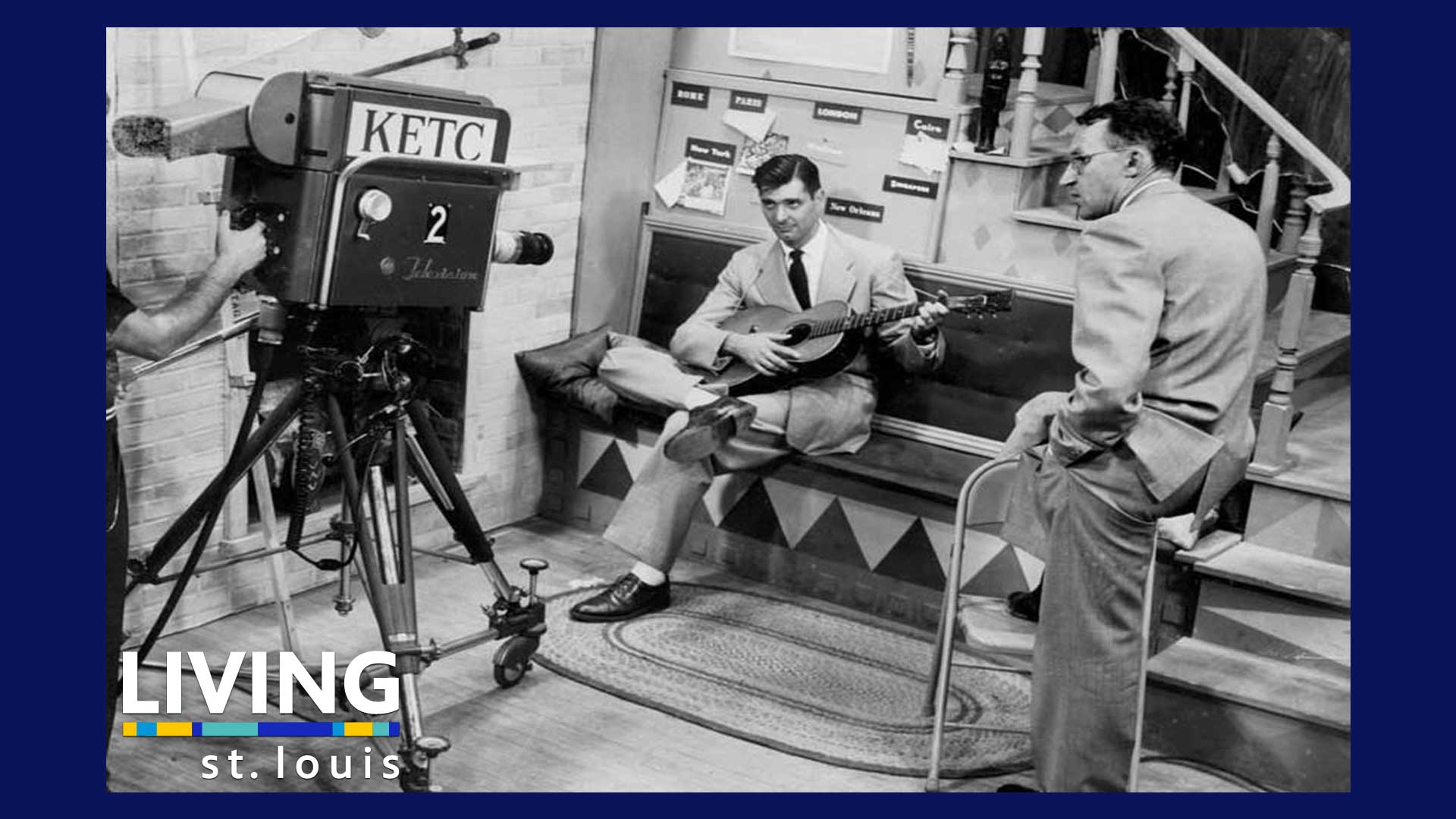 How Nine PBS Made History 70 Years Ago This Week in History