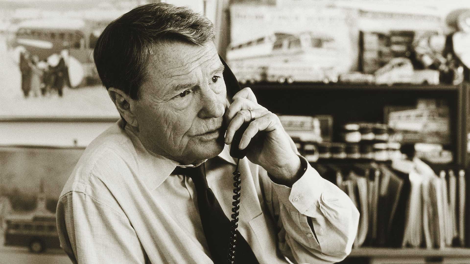 Jim Lehrer, 1934-2020