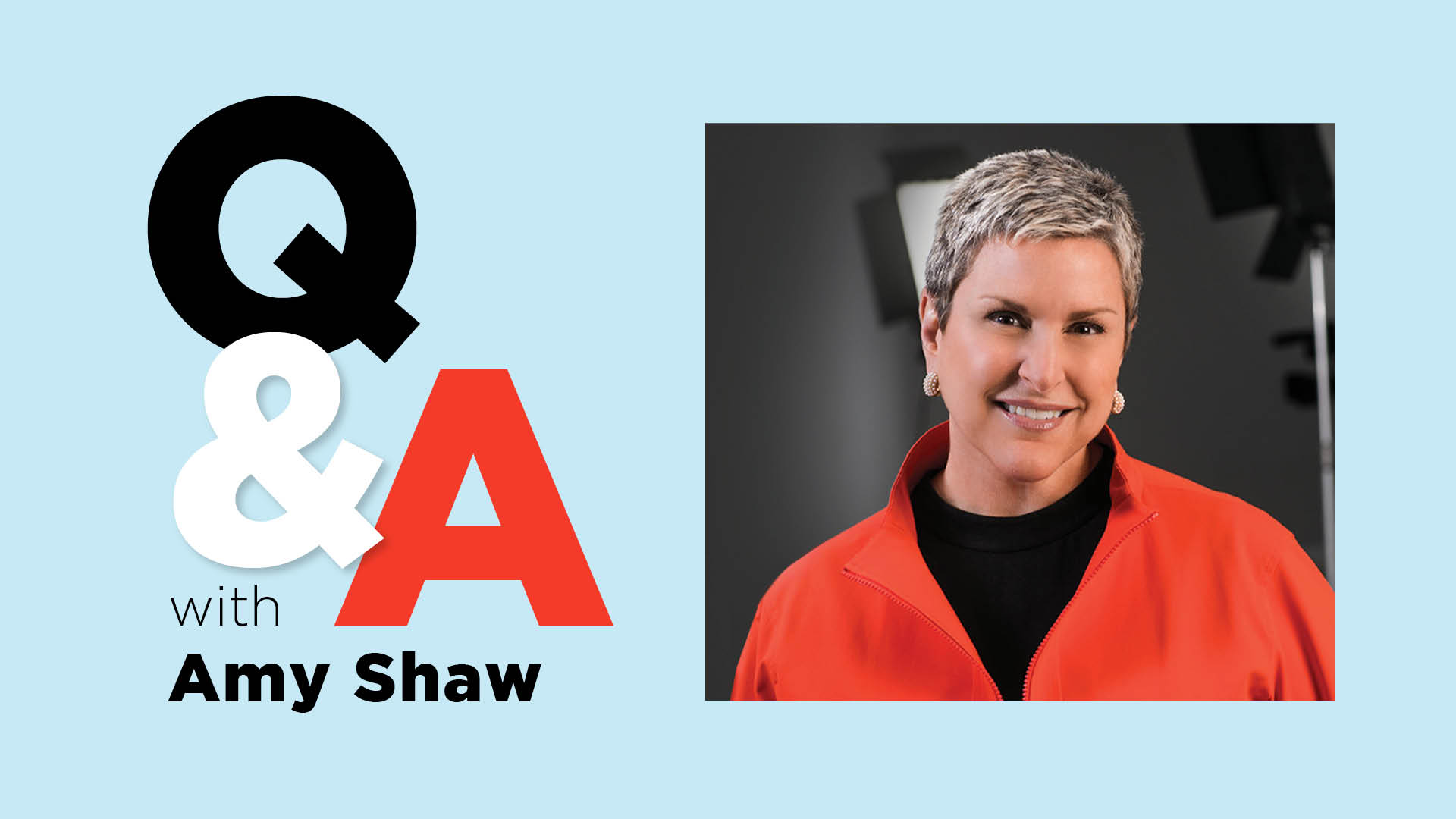 Q&A with Amy Shaw