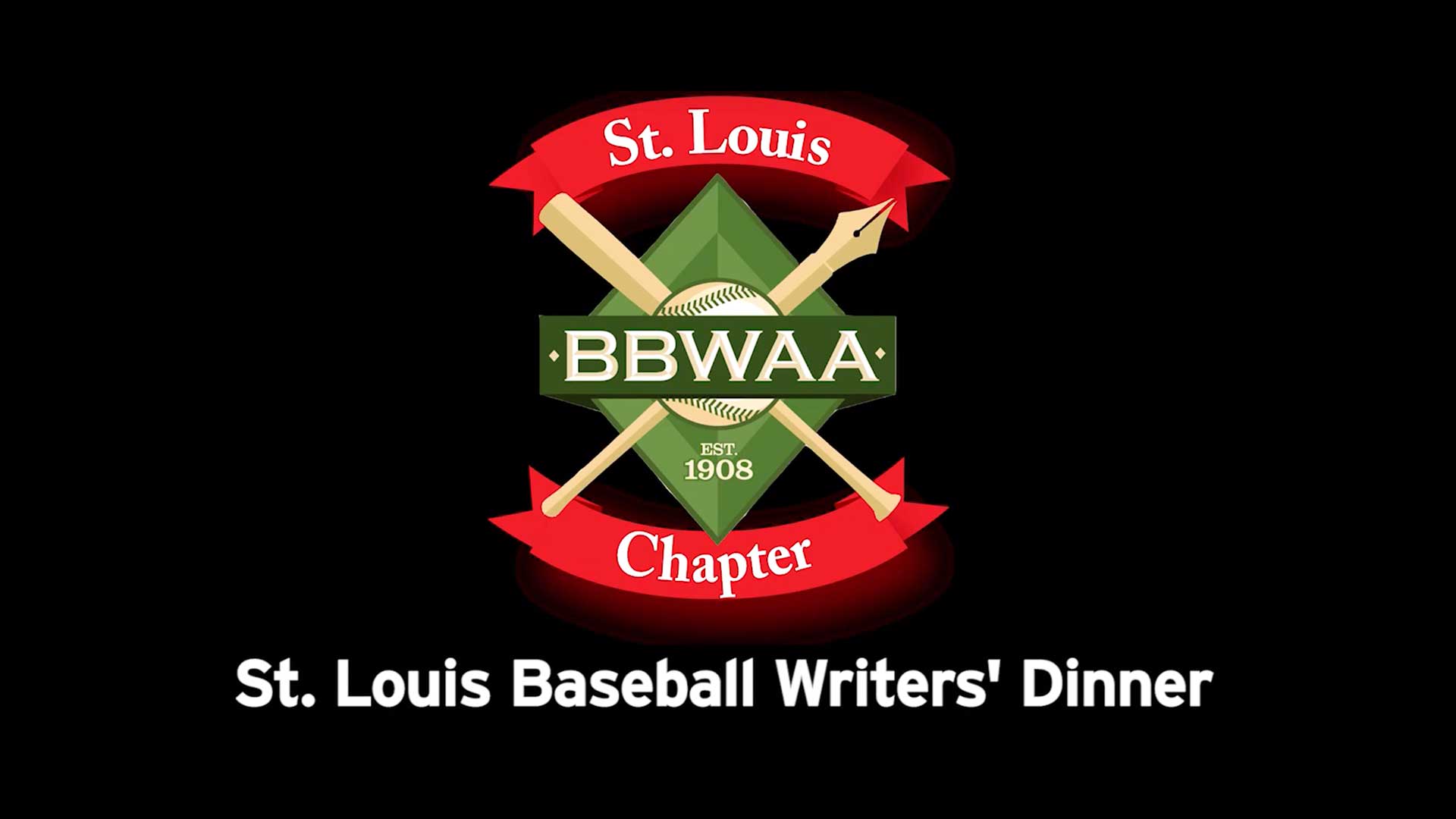 St. Louis Baseball Writers' Dinner 2020